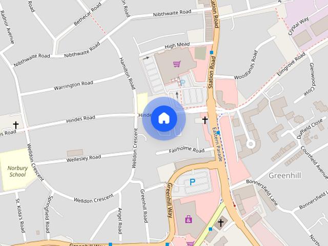 Flat 3 Gainsborough Lodge, 14 Hindes Road, Harrow