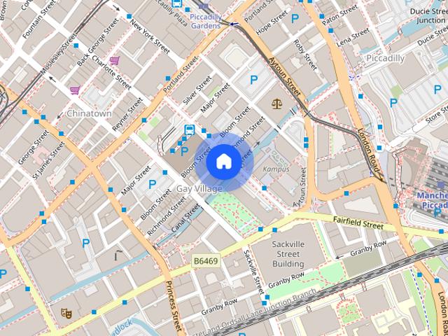 Flat 3: Gramercy House