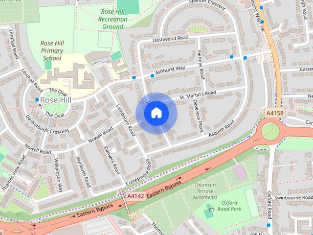 Flat 3, East Oxford & Rosehill