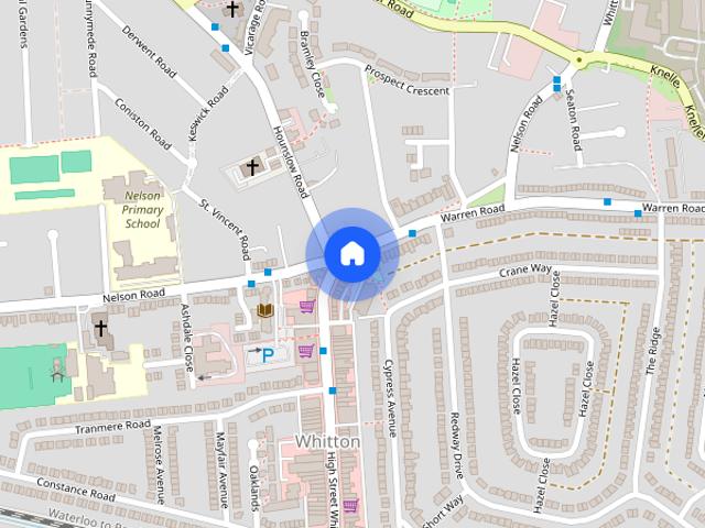 Flat 3 Fourways House 121a Nelson R, Whitton, Twickenham, TW2
