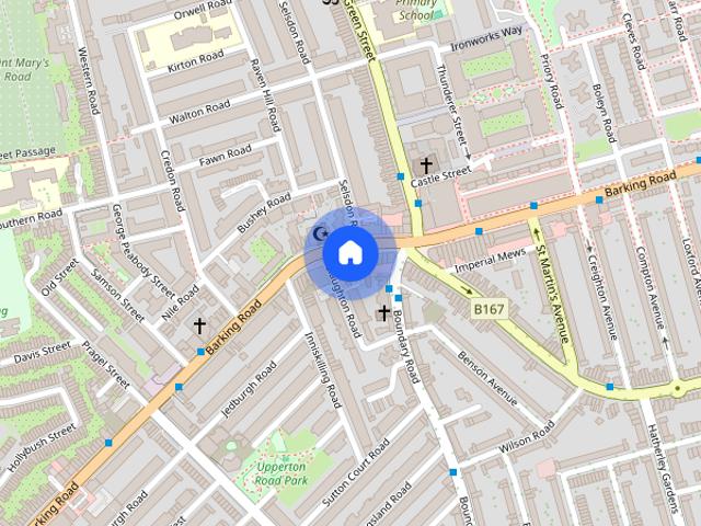 Flat 3 Francis House, 760 762 Barking Road, LONDON