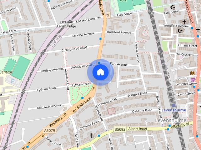 Flat 3 Harper House, Slade Lane, Levenshulme, Manchester, M19