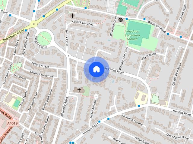 Flat 3 Longville, Pittville Circus Road, Cheltenham