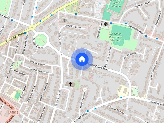 Flat 3 Longville, Pittville Circus Road, Cheltenham