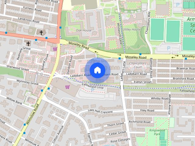 Flat 3, Ladybarn Road