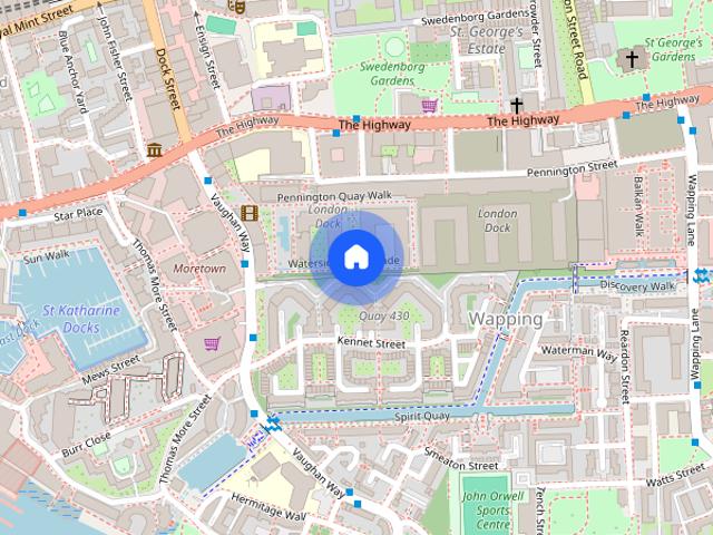 Flat, 3 Merino Gardens, London, E1W 2DP