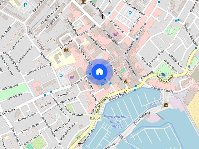 Flat 3, Queen Street, Ramsgate, Kent