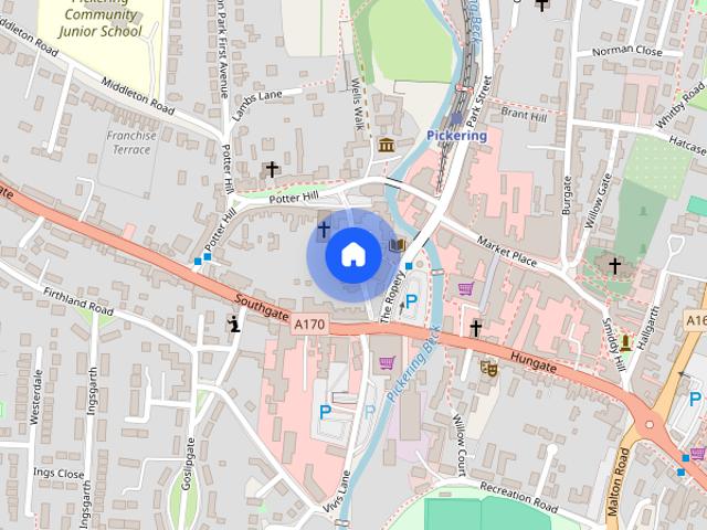 Flat 3, Wheel House, Train Lane, Pickering, North Yorkshire, YO18 8EL