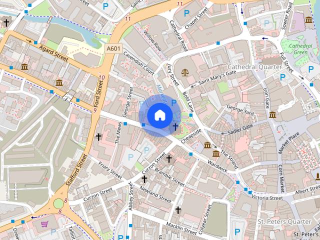 Flat 3 The Art House 5 Friar Gate