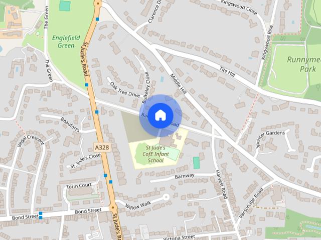 Flat 3 The Homestead Barley Mow Road Englefield Green Surrey