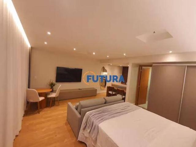 Flat 44 m² Ed Kubitschek Plaza 100% Mobiliado e reformado