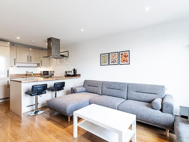 Flat 44 Velocity Building, 1 Ward Road, London E15 2LB London, London