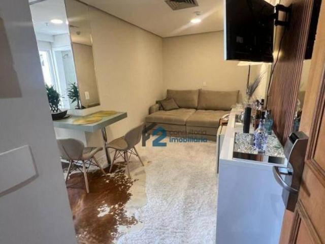 Flat, 45 m² venda por R$ 296.800,00 ou aluguel por R$ 4.100,00/mês Centro