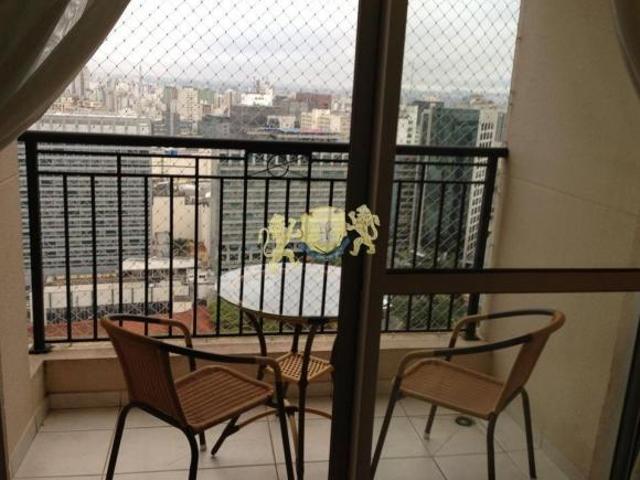 Flat 47m² no Home Stay Paulistano | 2 Quartos e 1 Vaga | Próximo à Av. Paulista