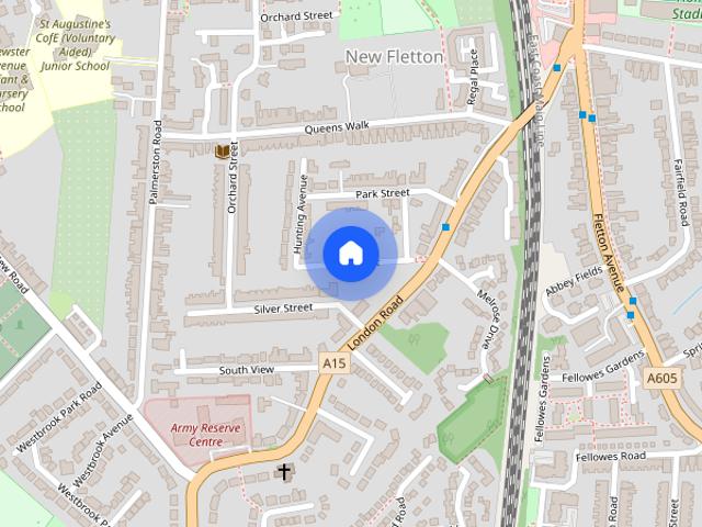 Flat 48, Elm Street, Peterborough, PE2
