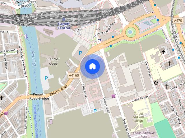 Flat 48, Gramercy Tower, 6 Curran Road, Cardiff City, CF10
