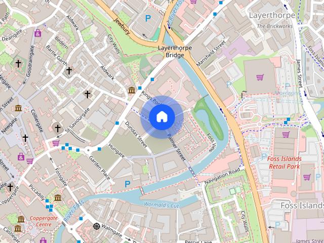 FLAT 40 Cordwainer's Court,Black Horse Lane
