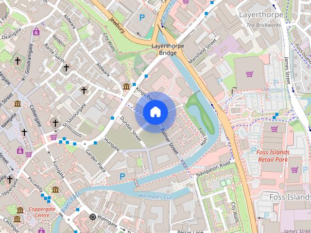 FLAT 40 Cordwainer's Court,Black Horse Lane