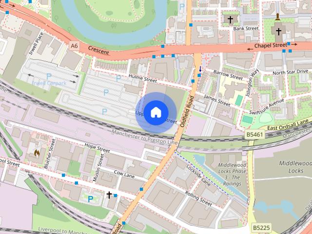 Flat 411, Upper Wharf Street, Manchester, Greater Manchester, M5