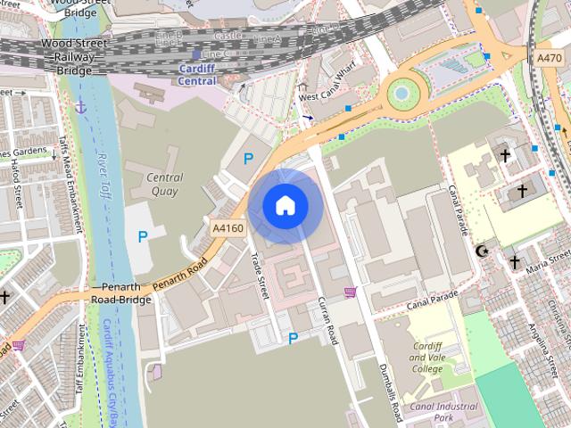 Flat 41, Gramercy Tower, 6 Curran Road, Cardiff City, CF10