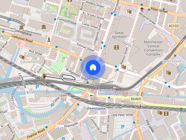 Flat 421, Crescent, Manchester, Greater Manchester, M5