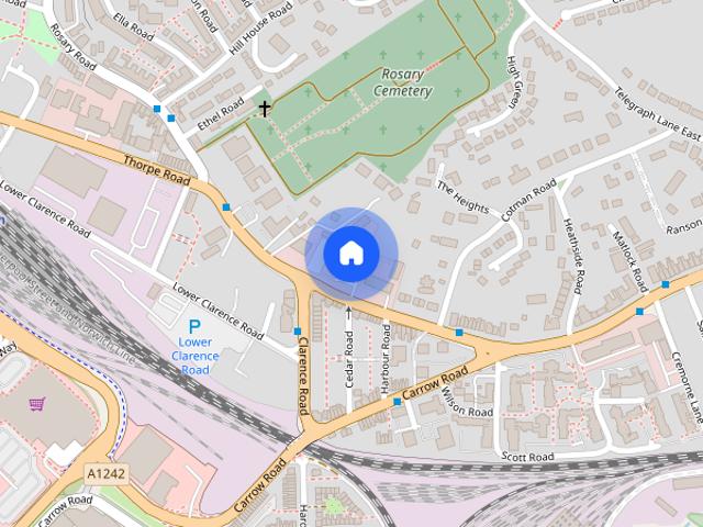 Flat 42 Eastgate House, 122 Thorpe Road