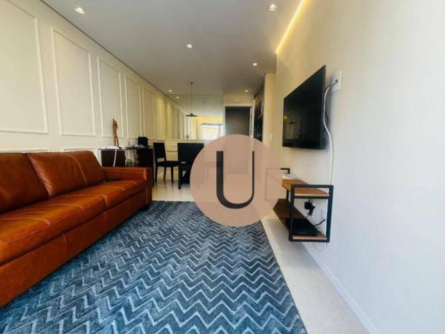 Flat 42m2, reformado com vaga de garagem, excelente investimento, alta rotatividade