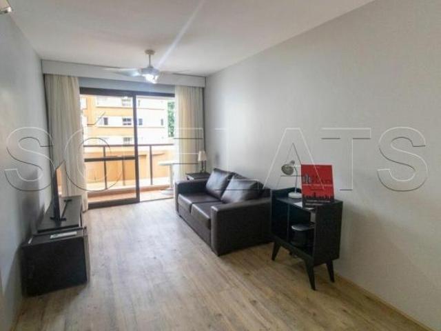 Flat 42m² à venda no Jardim Paulista | Próx Av Paulista e metrô com vaga