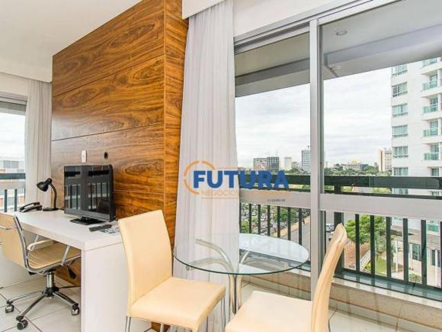 Flat 43 m² Ed Vision Work e Live 100% Mobiliado
