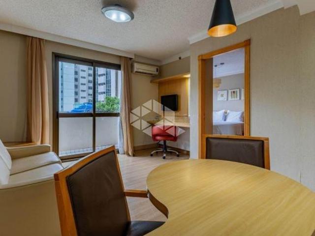 Flat 43,53m² com 1 dormitório no bairro Moinhos de Ventos, Porto Alegre