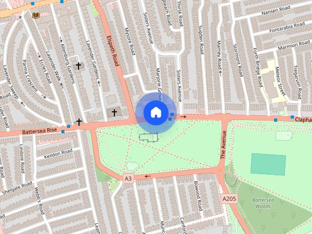 Flat 4 3 Clapham Common North Side