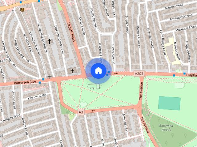 Flat 4 3 Clapham Common North Side