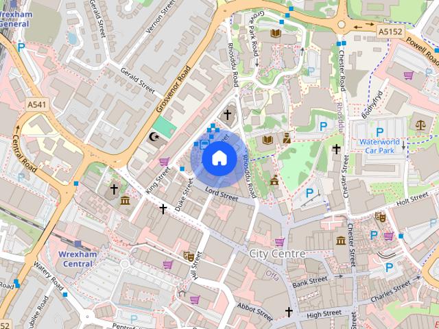 Flat 4 3 Egerton Street, Wrexham, LL11 1LW