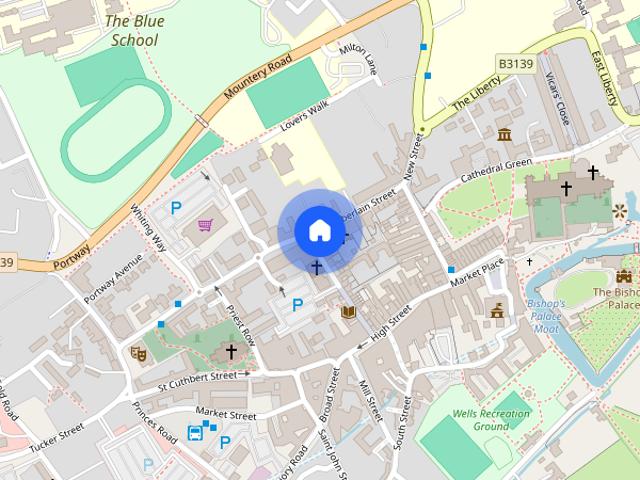 Flat 4,15 Chamberlain Street, Wells, Somerset