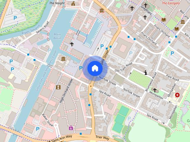 Flat 4, 164a Southgate Street, Gloucester