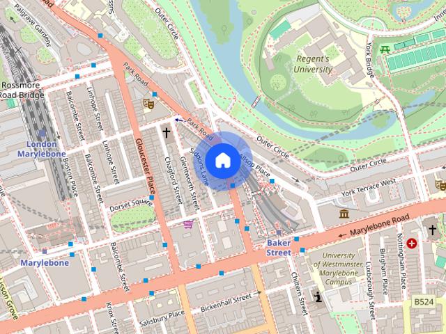 Flat 4, 219 Baker, Baker Street, Marylebone, NW1