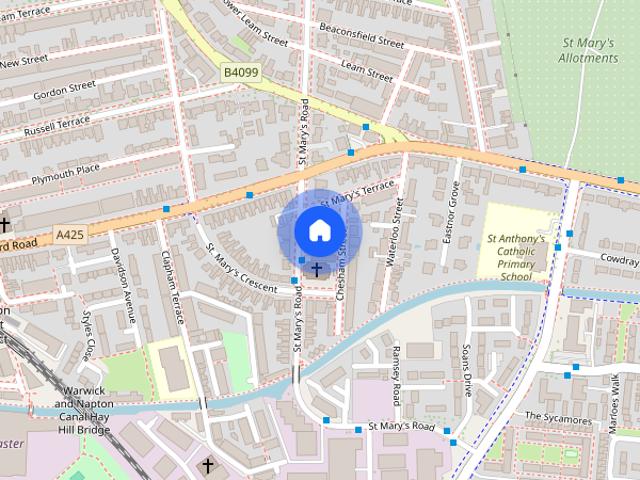 Flat 4, 23 St. Marys Road, Leamington Spa, Warwickshire, CV31