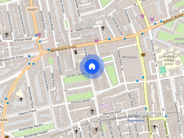 Flat 4, 26 Leinster Square, Bayswater
