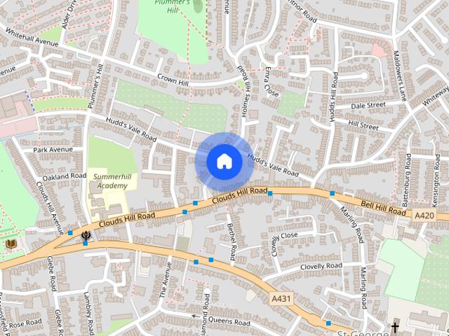 Flat 4, 2a Holmes Hill Road Bristol BS5 7HH