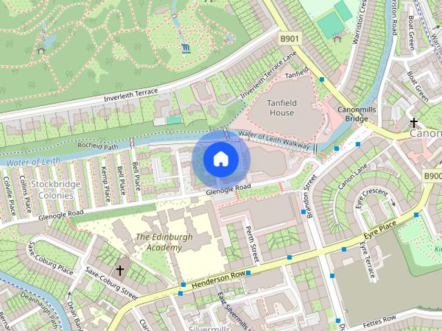 Flat 4, 7 Liddesdale Place, Edinburgh, EH3 5JW