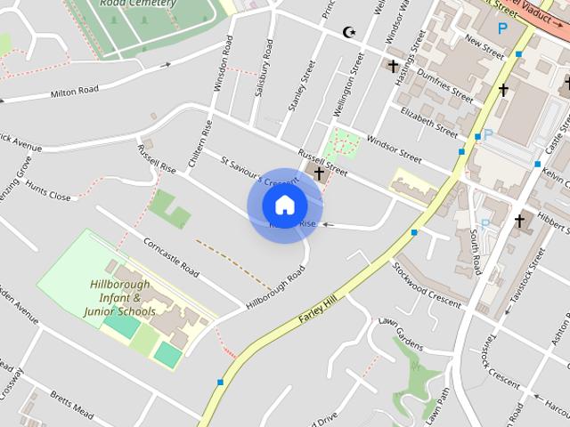 Flat 4, 40 Russell Rise, Luton, Bedfordshire, LU1 5EX