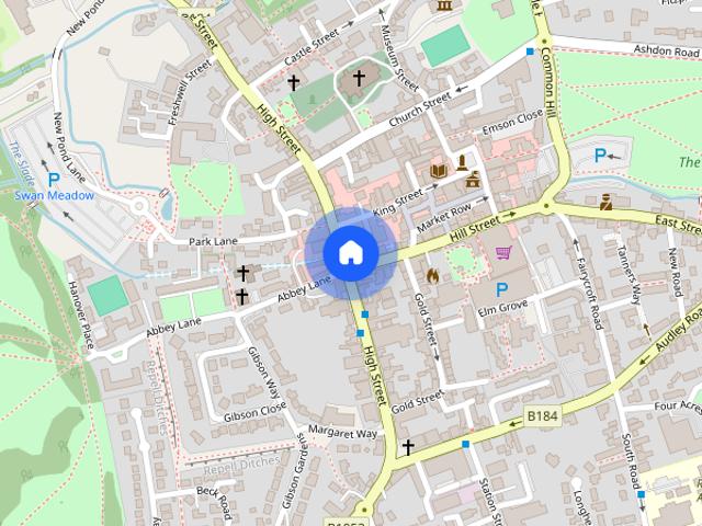 Flat 4, 42 High Street, Saffron Walden