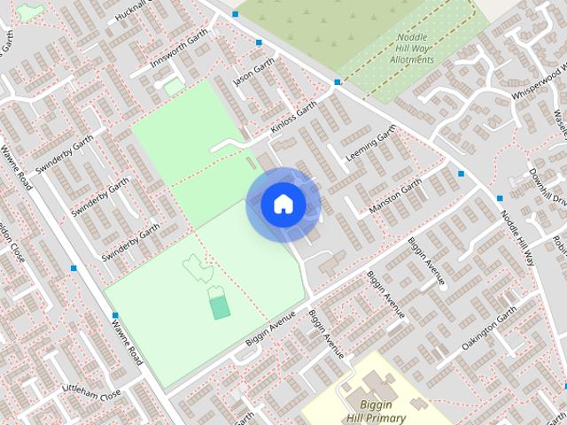 Flat 4, 47 Lambwath Hall Court, Bransholme, Hull, HU7