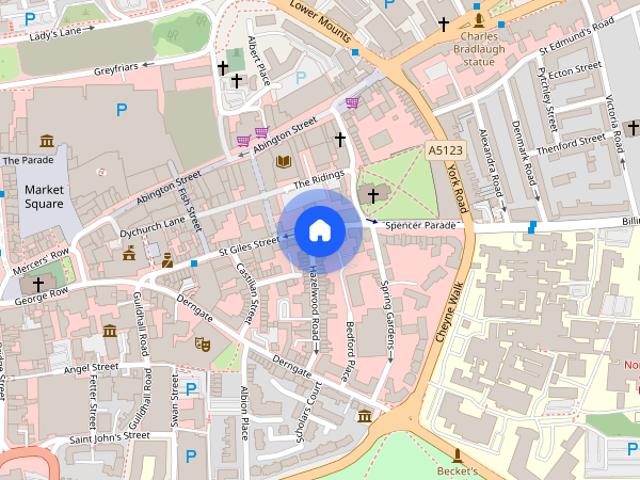 Flat 4, 52 56, Hazelwood Road, Northampton, Northamptonshire, NN1
