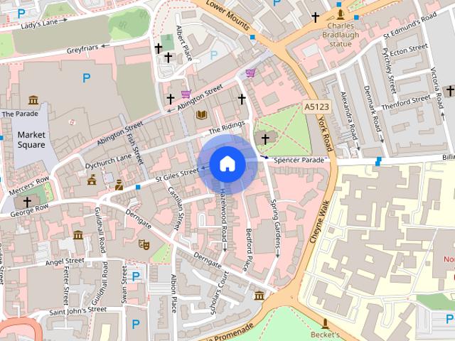 Flat 4, 52 56, Hazelwood Road, Northampton, Northamptonshire, NN1