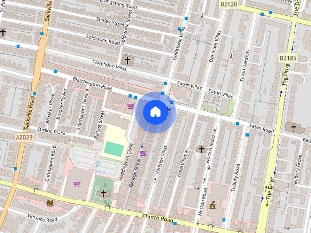 Flat 4 53A George Street, Hove