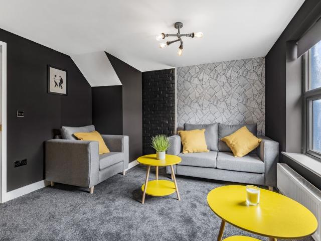 Flat 4 53A George Street, Hove BN3, 1 bed flat to rent, £1,300 pcm | PrimeLocation