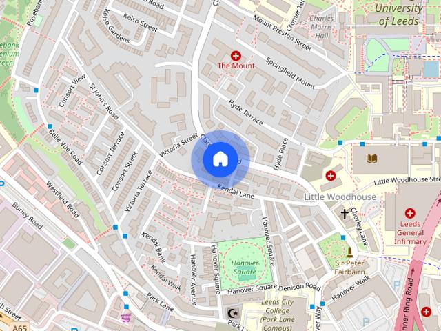 Flat 4, 57 Clarendon Road, LS2 9NZ, Leeds