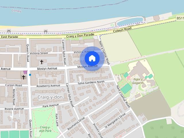 Flat 4, 58 Mostyn Avenue, Llandudno