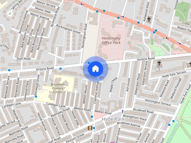 Flat 4, 6 Chestnut Avenue, LS6 1BA, Leeds